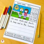 Celebrate Summer with June Writing Prompts for Kindergarten - United ...