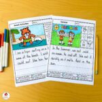 Celebrate Summer with June Writing Prompts for Kindergarten - United ...