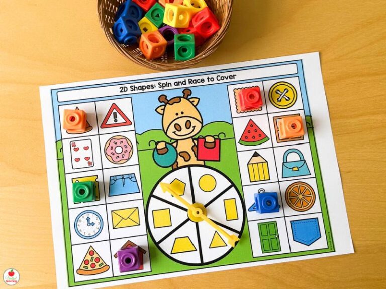 Beginning of the Year Hands-On Math Centers for Kindergarten - United ...