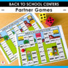 Back to School Math and Literacy Kindergarten Centers - United Teaching