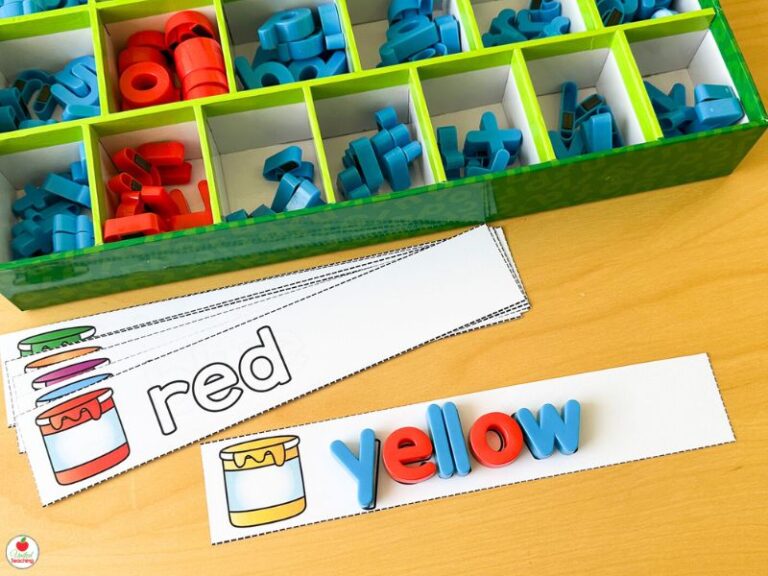 Beginning of the Year Literacy Centers for Kindergarten - United Teaching