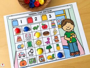 Beginning of the Year Literacy Centers for Kindergarten - United Teaching