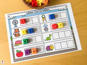 Beginning of the Year Literacy Centers for Kindergarten - United Teaching