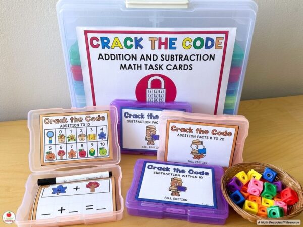 Math Decoders™ - Crack the Code Math Games and Activities for ...
