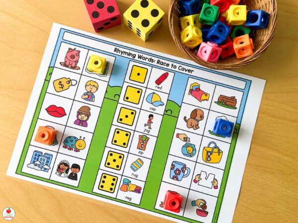 Beginning of the Year Literacy Centers for Kindergarten - United Teaching