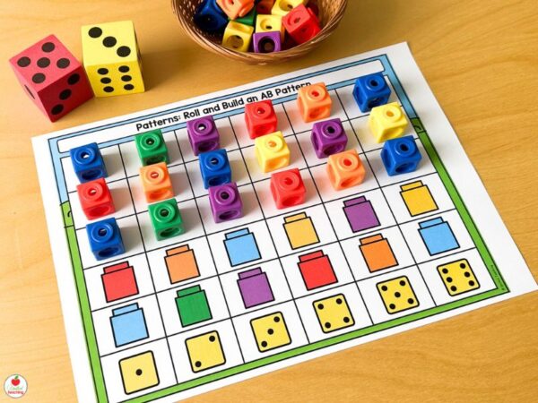 Beginning of the Year Hands-On Math Centers for Kindergarten - United ...