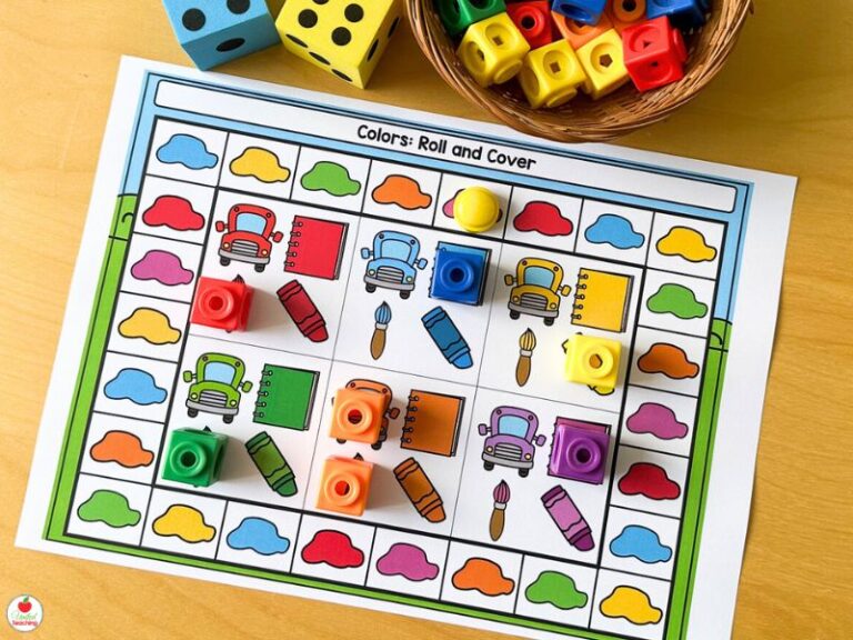 Beginning of the Year Hands-On Math Centers for Kindergarten - United ...