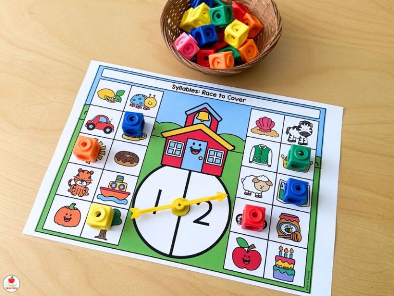 Beginning of the Year Literacy Centers for Kindergarten - United Teaching