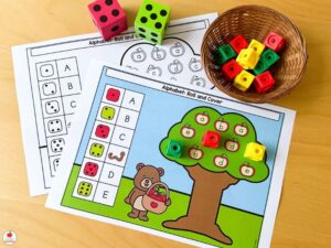 Fall Literacy Centers for Kindergarten - United Teaching