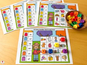 Fall Literacy Centers for Kindergarten - United Teaching