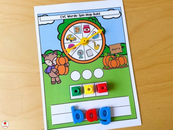 Fall Literacy Centers for Kindergarten - United Teaching