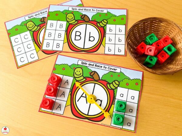 Fall Literacy Centers for Kindergarten - United Teaching