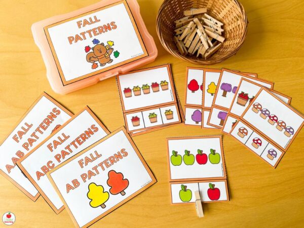 Fall Math Centers for Kindergarten - United Teaching