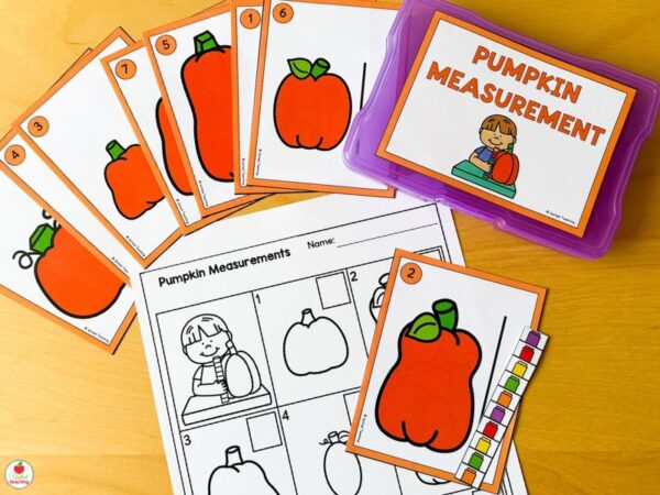 Fall Math Centers for Kindergarten - United Teaching