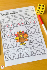 Printable Kindergarten Thanksgiving Worksheets That Make Learning Fun ...