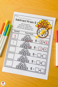 Printable Kindergarten Thanksgiving Worksheets That Make Learning Fun ...