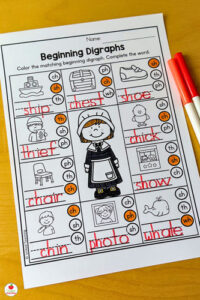 Thanksgiving Worksheets for 1st Graders: Fun Activities That Actually ...