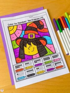 Halloween Math Worksheets for Kindergarten - United Teaching