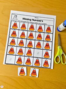 Halloween Math Worksheets for Kindergarten - United Teaching