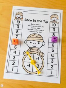 Halloween Math Worksheets for Kindergarten - United Teaching
