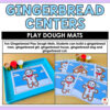 Gingerbread Math and Literacy Centers for Kindergarten - United Teaching