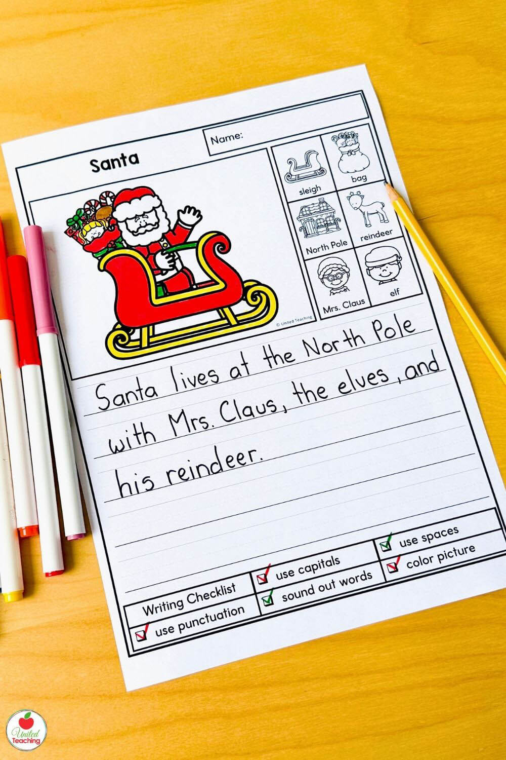 Fun December Writing Prompts for Kids - United Teaching