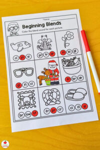 Christmas Math and Literacy Kindergarten No Prep Activities