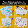 Polar Animal Activities for Preschool and Kindergarten - United Teaching