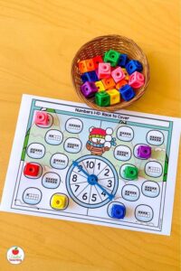 Fun Winter Math Centers and Activities for Kindergarten - United Teaching