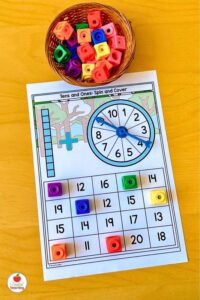 Fun Winter Math Centers and Activities for Kindergarten - United Teaching