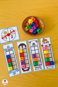 Fun Winter Math Centers and Activities for Kindergarten - United Teaching