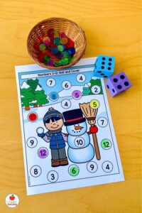 Fun Winter Math Centers and Activities for Kindergarten - United Teaching