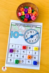 Fun Winter Math Centers and Activities for Kindergarten - United Teaching